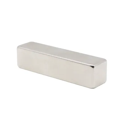 IMÁN NEODIMIO RECTANGULAR 40*5*5MM - Electrostore
