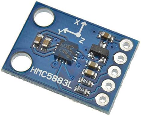 MÓDULO SENSOR CAMPO ELECTROMAGNÉTICO GY-273 HMC5883L ARDUINO - Electrostore