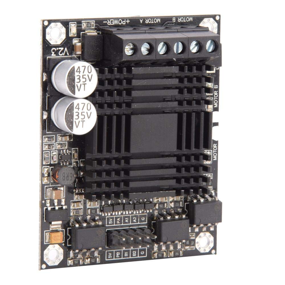 MÓDULO CONTROLADOR DE MOTOR DC DUAL 60A - Electrostore