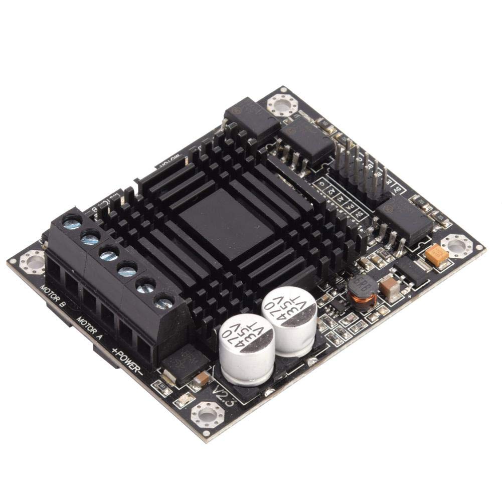 MÓDULO CONTROLADOR DE MOTOR DC DUAL 60A - Electrostore