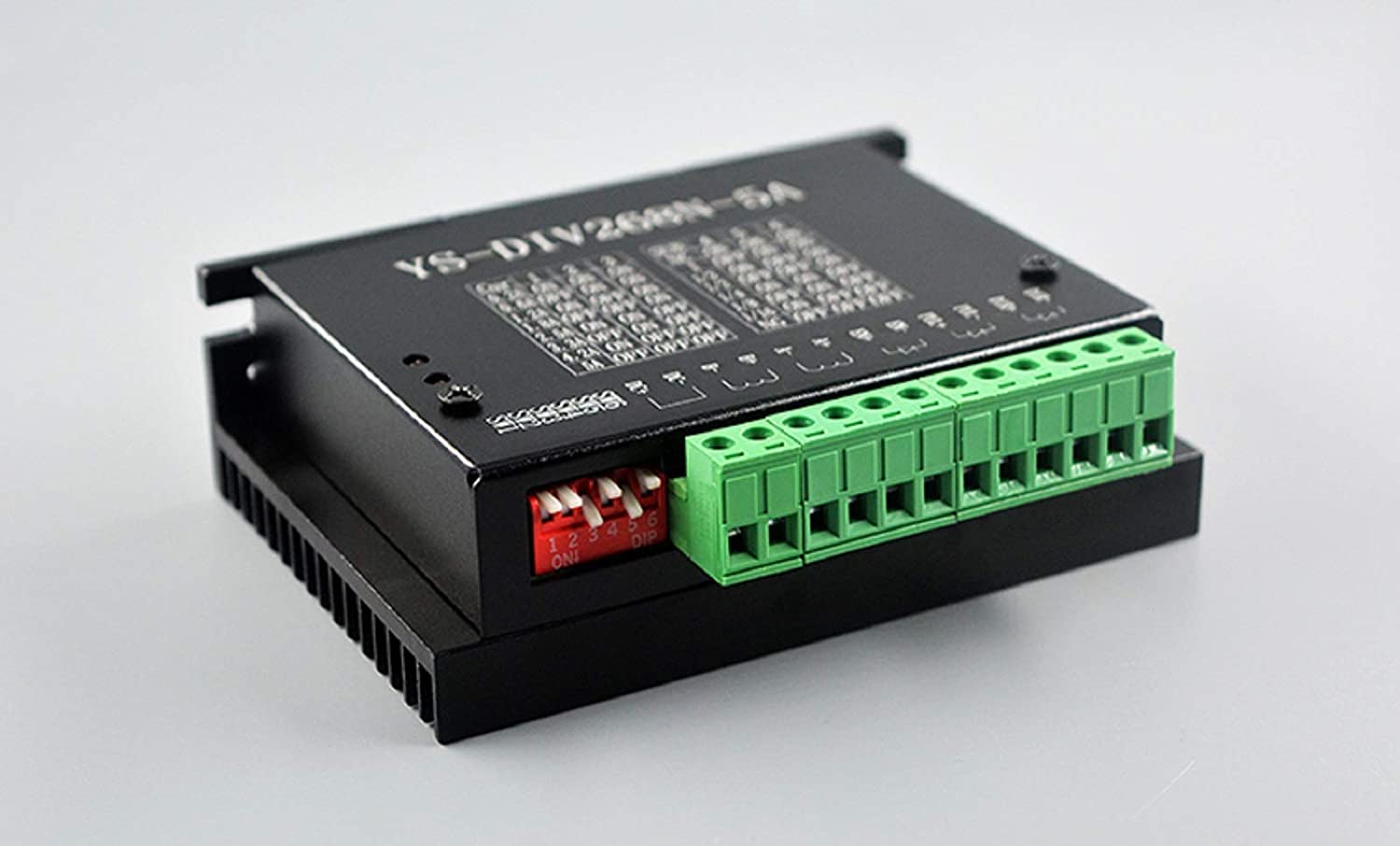 MÓDULO CONTROLADOR DE MOTOR A PASOS TB6600 5A YS-DIV268N-5A - Electrostore