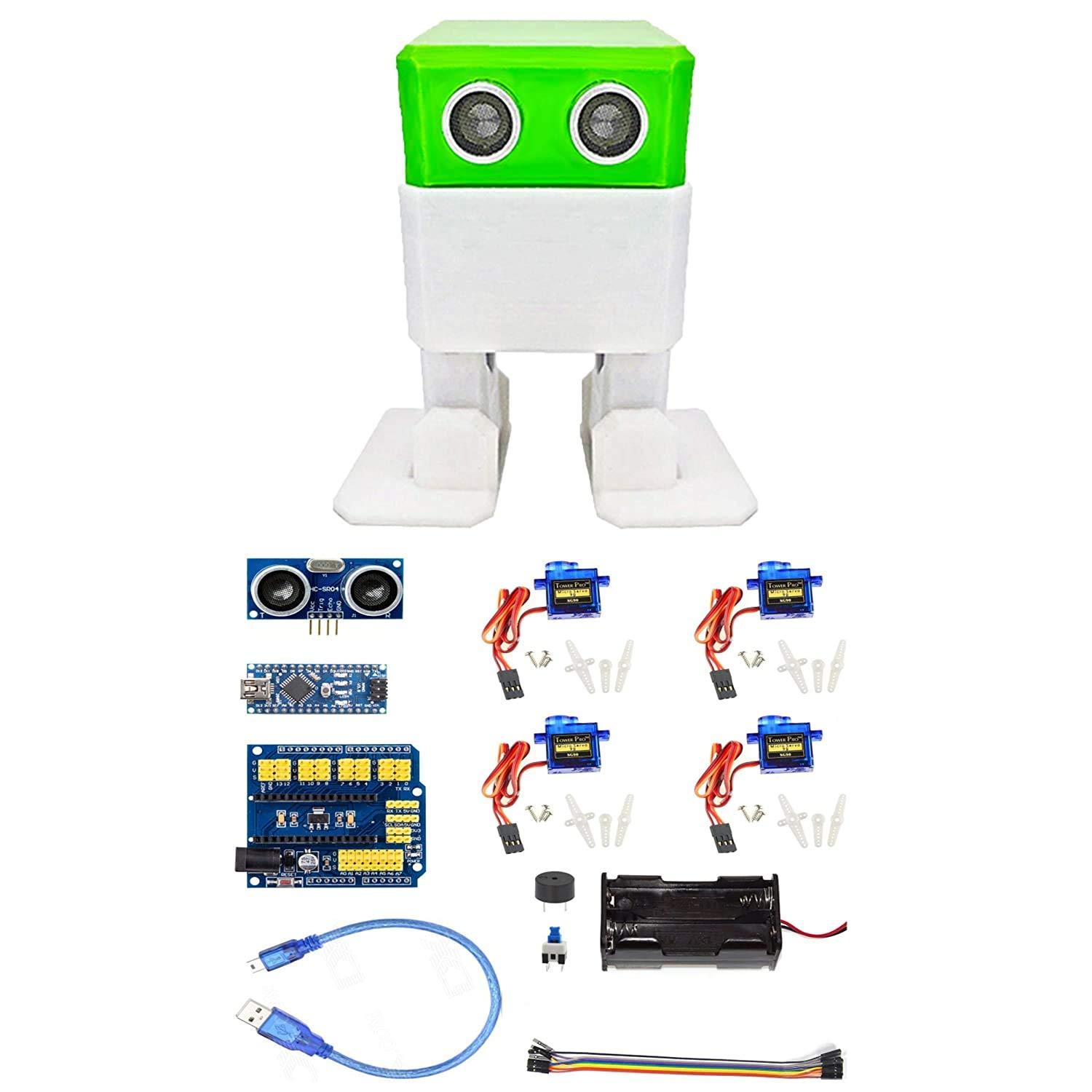 KIT ROBOT OTTO ARDUINO - Electrostore
