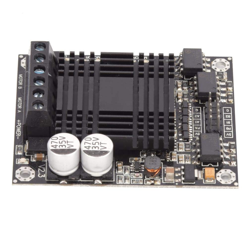 MÓDULO CONTROLADOR DE MOTOR DC DUAL 60A - Electrostore