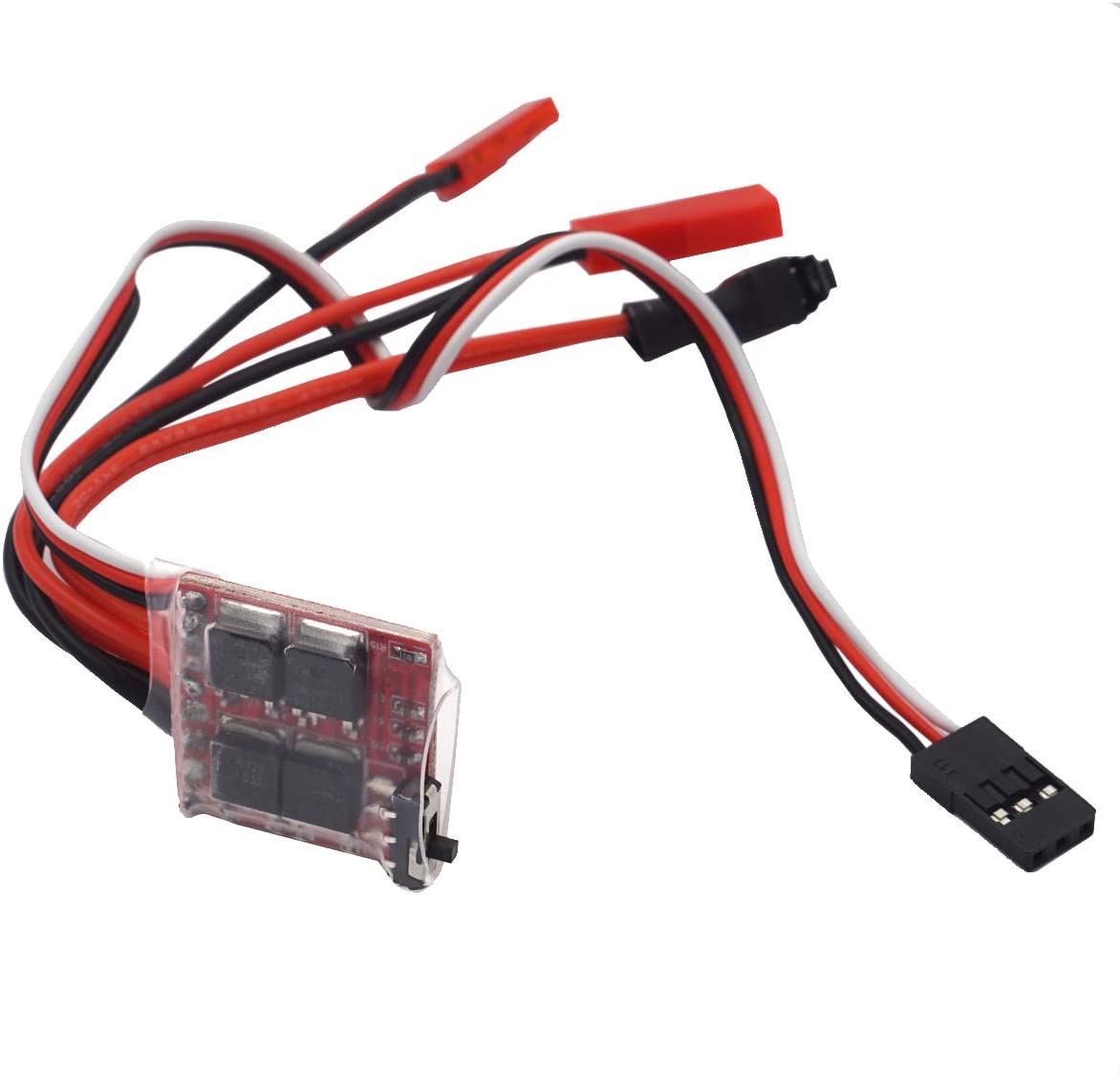 ESC 30A PARA MOTOR BRUSHED - Electrostore