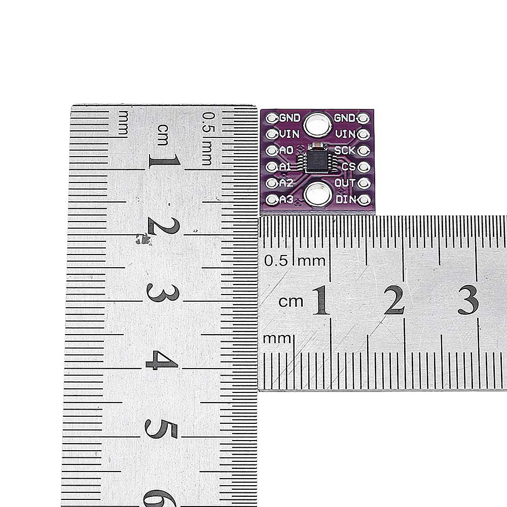 MÓDULO ADS1118 16 BITS SPI ADC - Electrostore