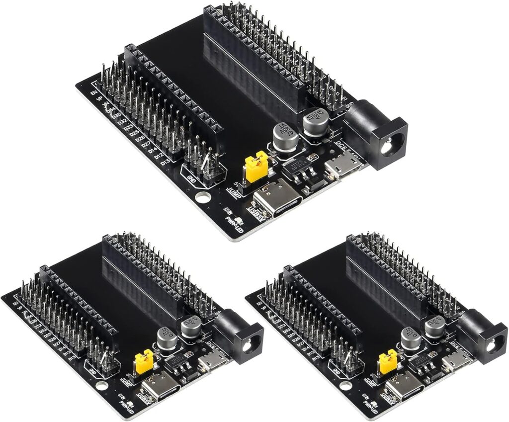 MÓDULO SHIELD BASE PARA ESP32 30 PINES IO EXPANSION - Electrostore