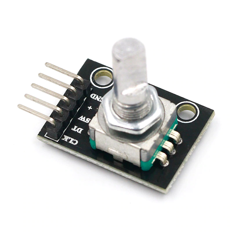 MÓDULO ENCODER ROTATORIO KY-040 - Electrostore