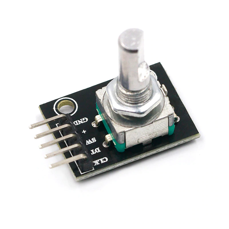 MÓDULO ENCODER ROTATORIO KY-040 - Electrostore