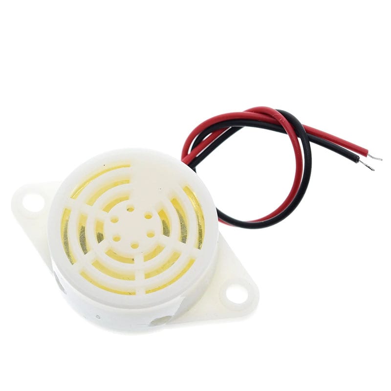 BUZZER 5-24V SONIDO CONTINUO - Electrostore