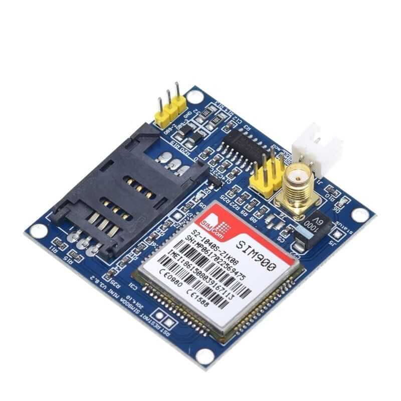 MÓDULO GSM GPRS SIM900 MINI - Electrostore