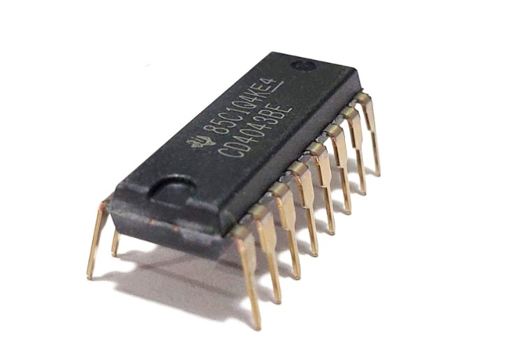 CI CD4043BE DIP CMOS NOR 2 ENTRADAS CUÁDRUPLE SALIDA 3 ESTADOS ...