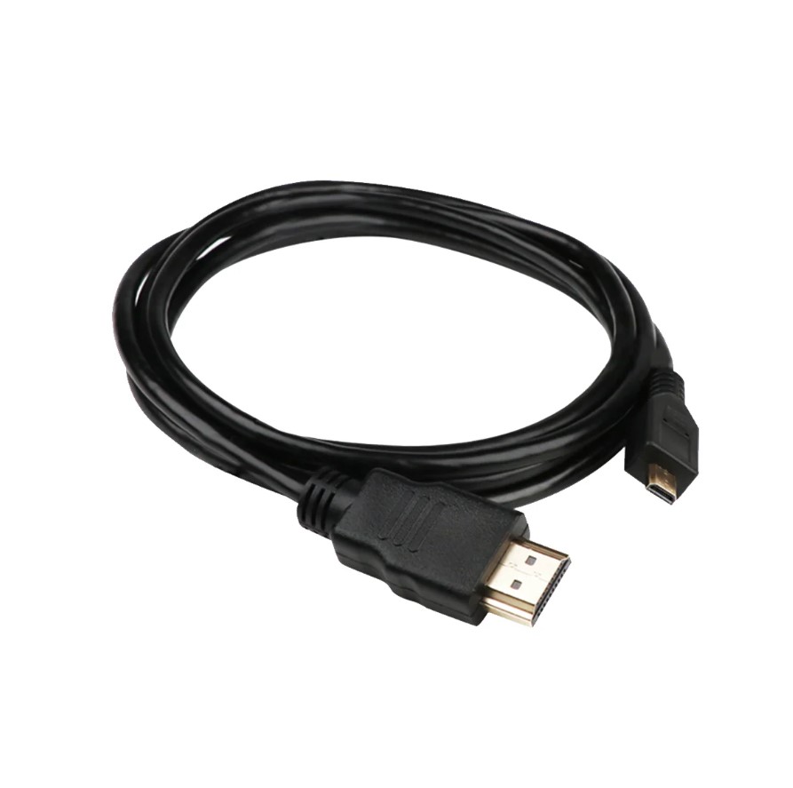 CABLE HDMI A MICRO HDMI 1,5M 2,0 4K ALTA DEFINICIÓN RASPBERRY PI 4 ...