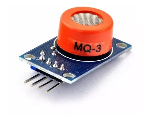 MÓDULO SENSOR MQ-3 CONCENTRACIÓN DE ALCOHOL EN EL AIRE - Electrostore
