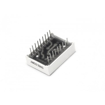 DISPLAY 16 SEGMENTOS CÁTODO COMÚN 0,8" - Electrostore