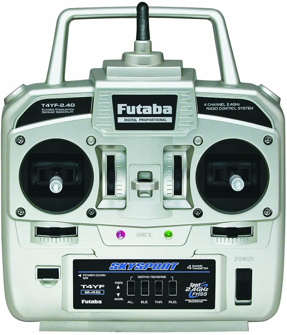 RC RADIO CONTROL 4 CANALES FUTABA 4YF 2,4GHZ Y RECEPTOR R2004GF ...