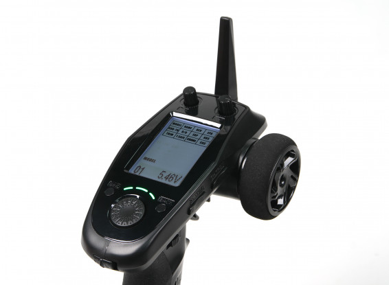 RC RADIO CONTROL 6 CANALES TURNIGY GT5 2,4GHz 2A PISTOLA GATILLO ...