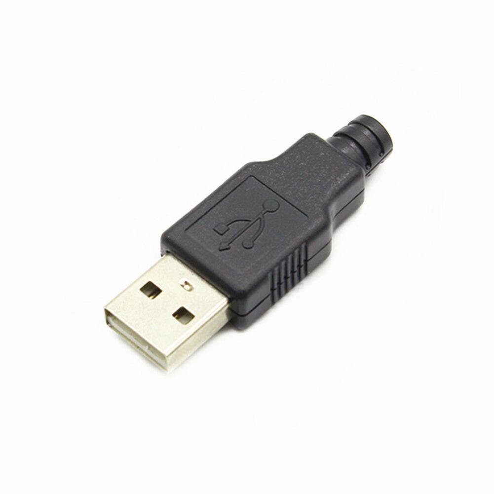 PLUG USB TIPO A MACHO CON CAPUCHÓN - Electrostore