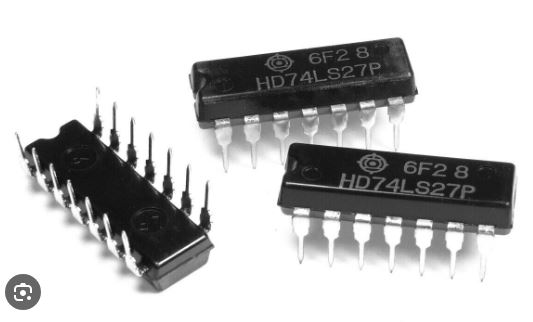 CI HD74LS27P DIP NOR 3 ENTRADAS TRIPLE TTL - Electrostore