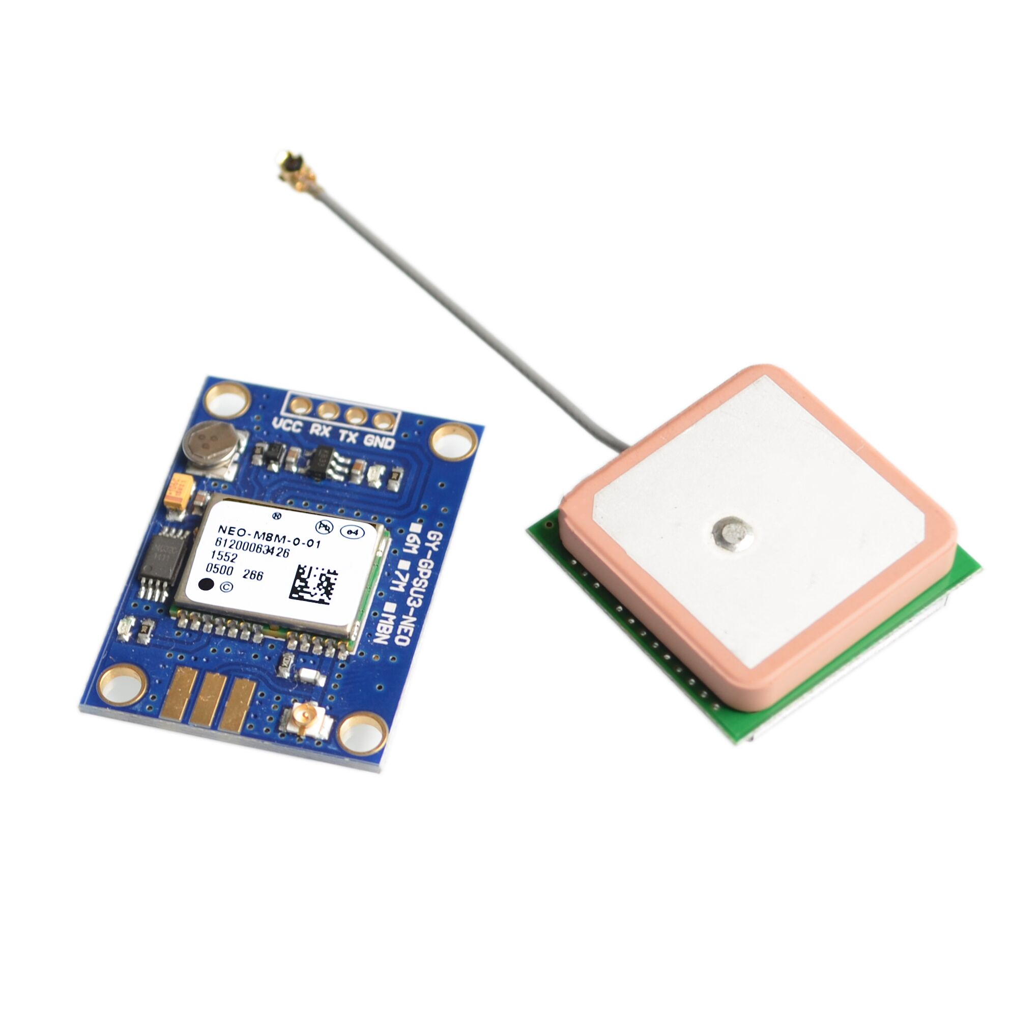 MÓDULO GPS UBLOX NEO M8N 0-01 - Electrostore