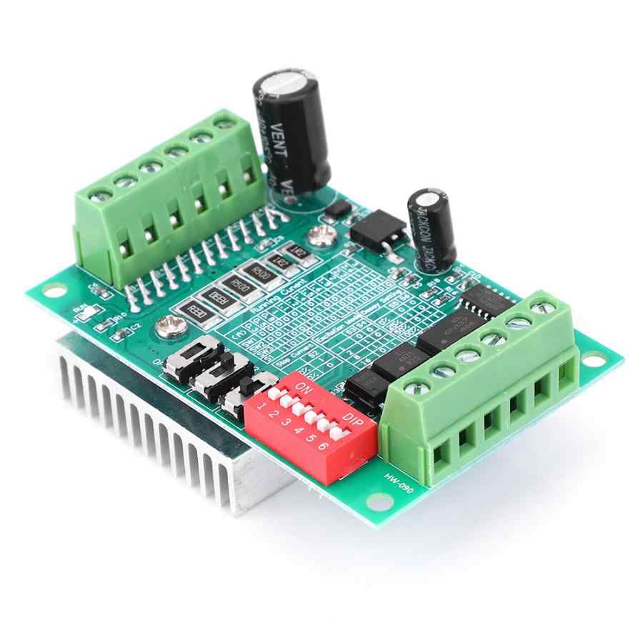 MÓDULO CONTROLADOR DE MOTOR A PASOS TB6560 3A - Electrostore