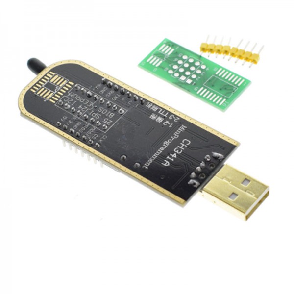 PROGRAMADOR USB XTW 2.0 MEMORIAS EEPROM - Electrostore