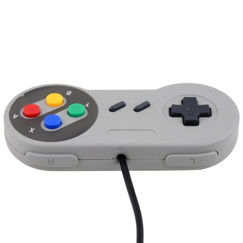 CONTROL RETROPIE TIPO SNES USB RASPBERRY PI 4/PI 3/PC - Electrostore