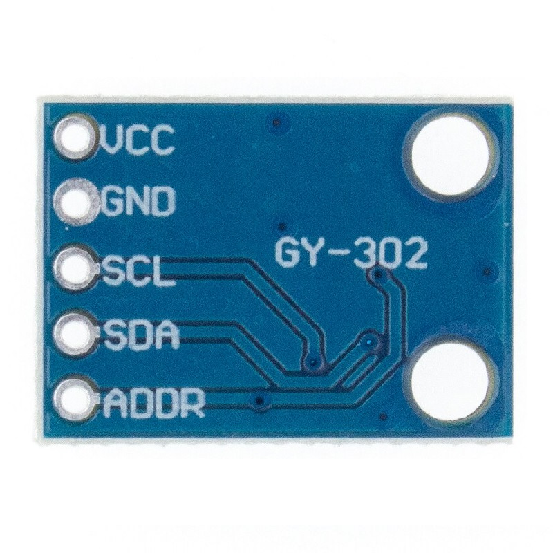 MÓDULO SENSOR DE INTENSIDAD DE LUZ GY-302 BH1750 - Electrostore
