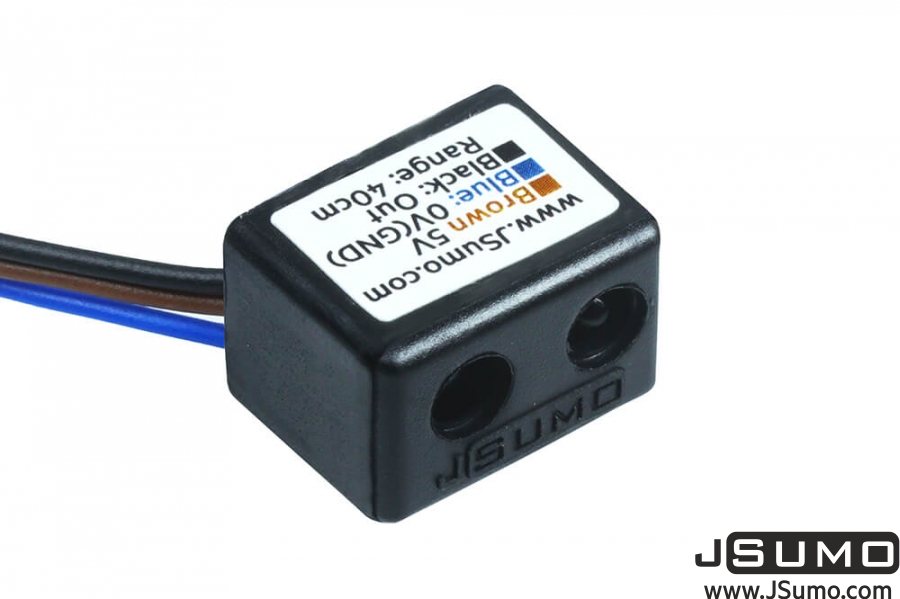 SENSOR INFRARROJO DE DISTANCIA DIGITAL JSUMO JS40F 40CM JSUMO ...