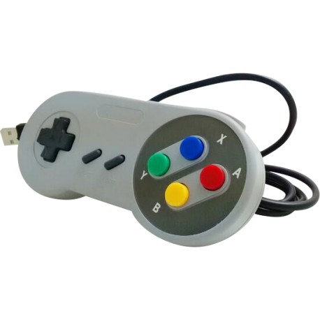 CONTROL RETROPIE TIPO SNES USB RASPBERRY PI 4/PI 3/PC - Electrostore