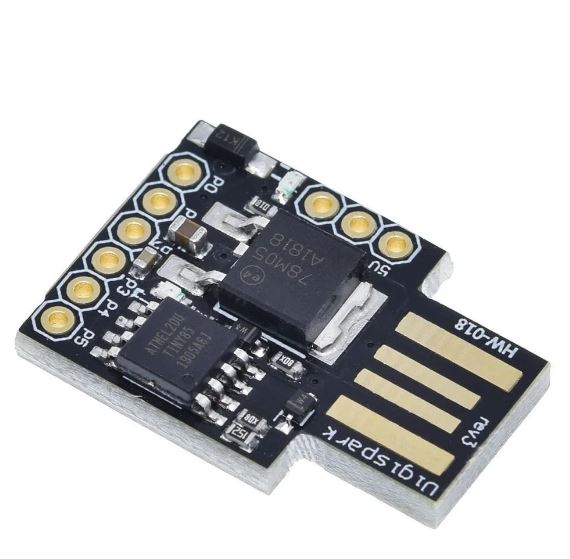 MÓDULO ATTINY85 DIGISPARK - Electrostore