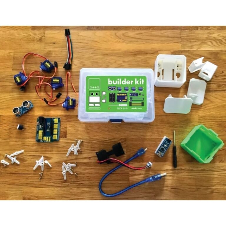 KIT ROBOT OTTO ARDUINO - Electrostore
