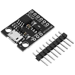 ATTINY85 CON PUERTO MICRO USB - Electrostore
