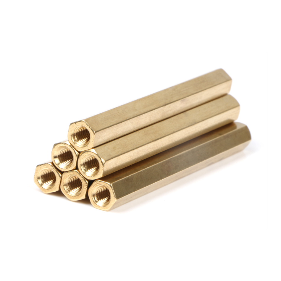 SEPARADOR COLUMNA HEXAGONAL M3 8MM HEMBRA - Electrostore